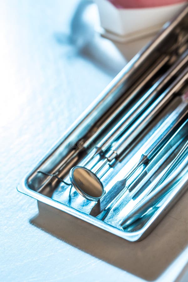Dental instruments stock image. Image of professional - 68306925