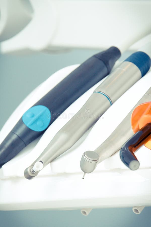 Dental Instruments and Tools Used by Dentists in Stomatology Office ...