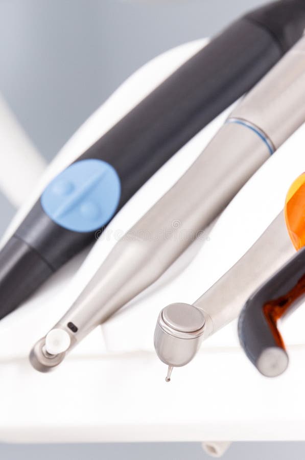 Dental Instruments and Tools Used by Dentists in Stomatology Office ...