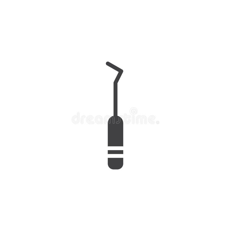 Dental Instruments Vector Icon Stock Vector - Illustration of design ...