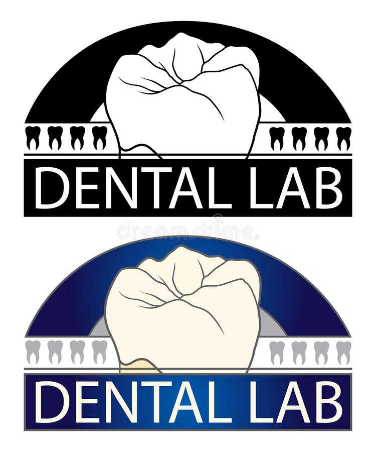 Dental Lab stock vector. Illustration of laboratory, health - 74700850