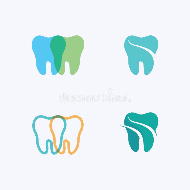 Dental Logo Design Vector Template.Creative Dentist Logo Stock ...