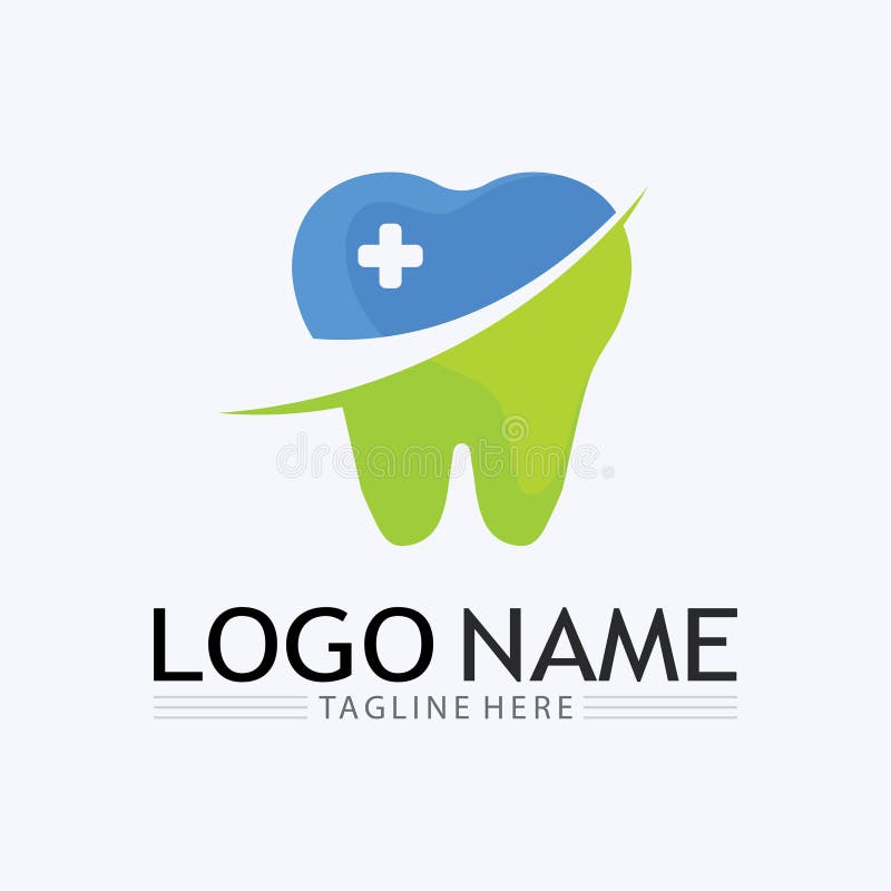 Dental Logo Design Vector Template.Creative Dentist Logo Stock ...