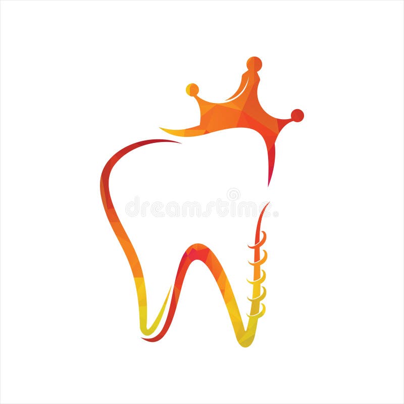 Dental Clinic Logo Teeth Abstract Design Vector Template Stock ...