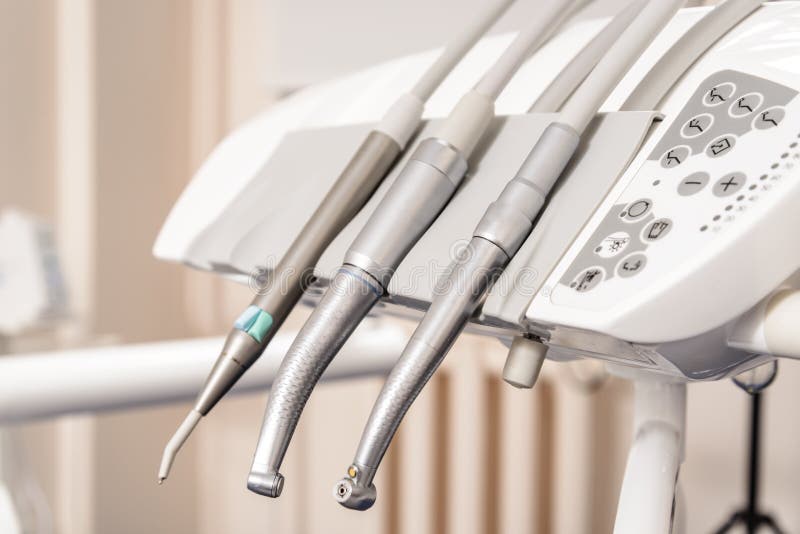 Dental machine stock image. Image of steel, treatment - 37740267