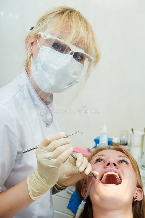 Dental medical treatment stock image. Image of orthodontist - 21054167