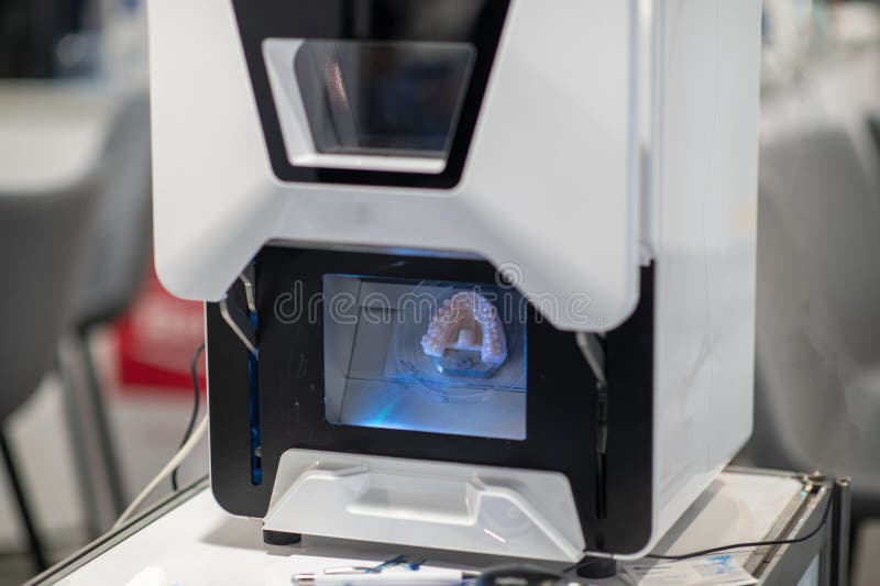 Dental Milling Machine. Equipment for Crafting Precise Dental ...