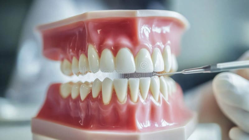 Dental Model Demonstrates Techniques in Advanced Digital Dentistry ...