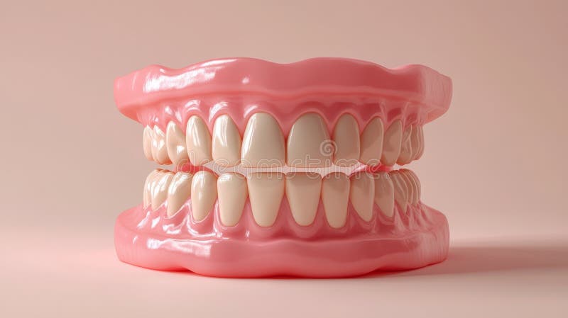 The Dental Model, Viewed in Close Proximity, Reveals the Complex ...