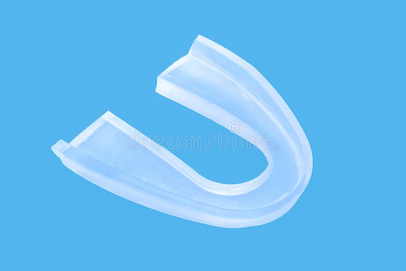 Dental Mouth guard stock image. Image of dental, orthodontist - 341426411