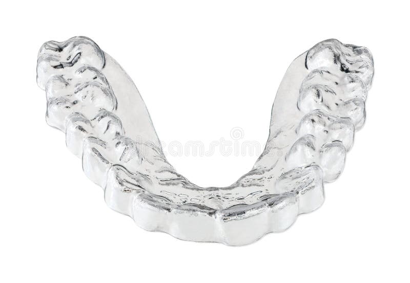 Dental Mouth Teeth Retainer Guard Stock Photo - Image of splint, braces ...
