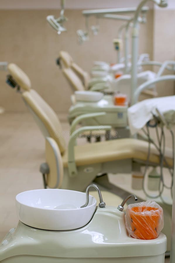 Dental Care Tools (dentists Office) Stock Image - Image of filling ...