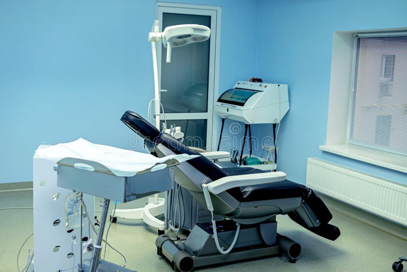 Dental operating room stock image. Image of exam, dentistry - 194563899