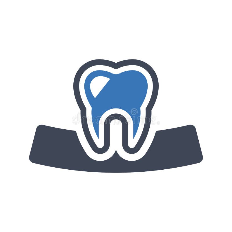 Dental plaque icon stock vector. Illustration of tooth - 262706802