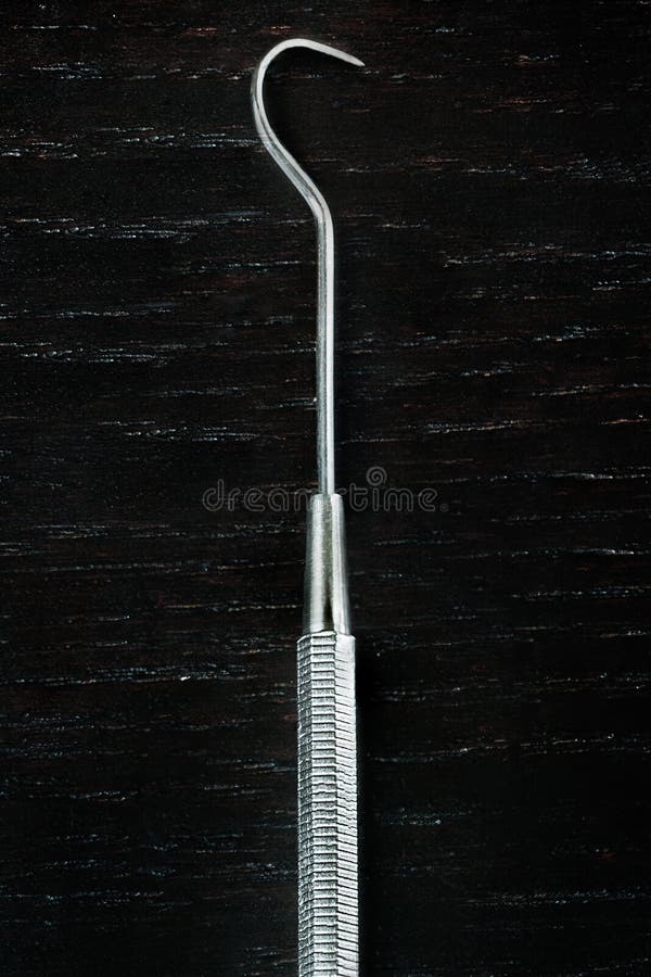 Dental Probe stock photo. Image of hygienic, drilling - 33632354
