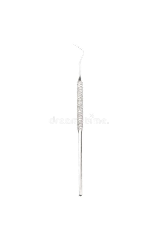 Dental probe stock photo. Image of probe, medical, hygiene - 129207604