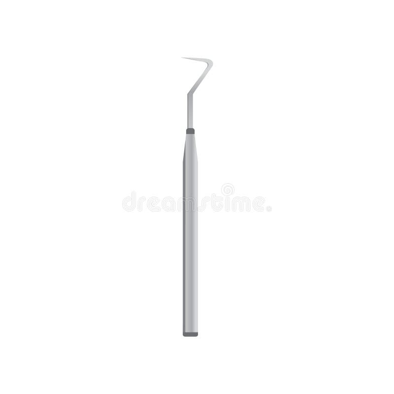 Dental Probe. Vector Illustration Decorative Design Stock Vector ...