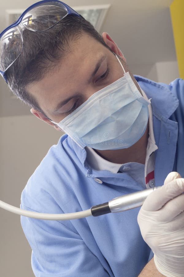 Dental profession stock image. Image of person, polishing - 29691021