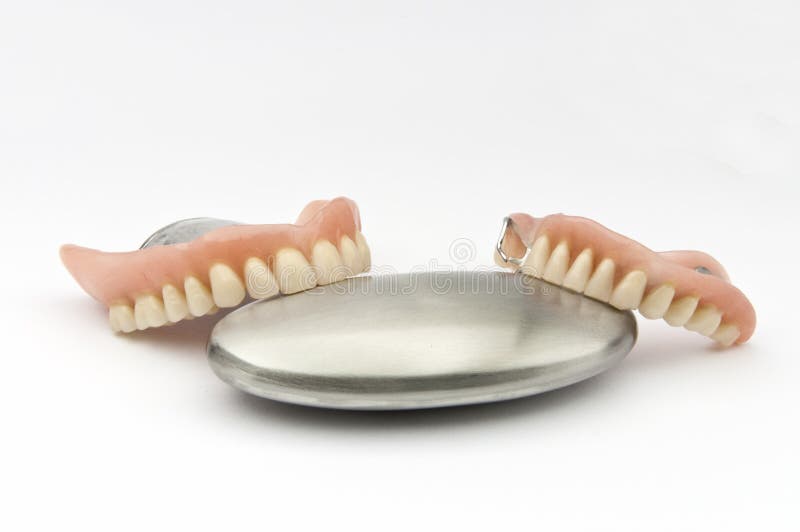 Dental prosthesis stock image. Image of oral, dental - 13093739
