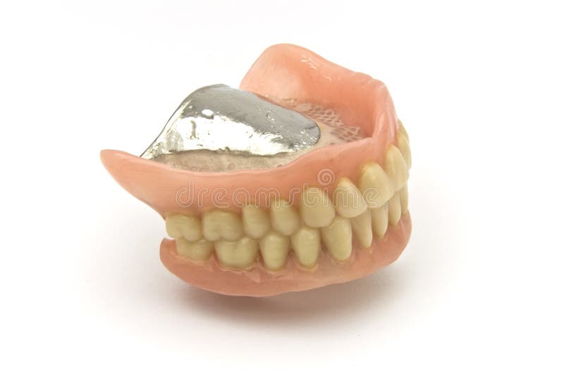 Dental prothesis stock photo. Image of dental, orthodontist - 29676574