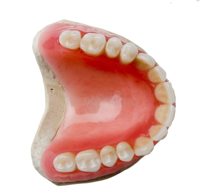 Dental imprint stock photo. Image of plastic, tooth, material - 9683194