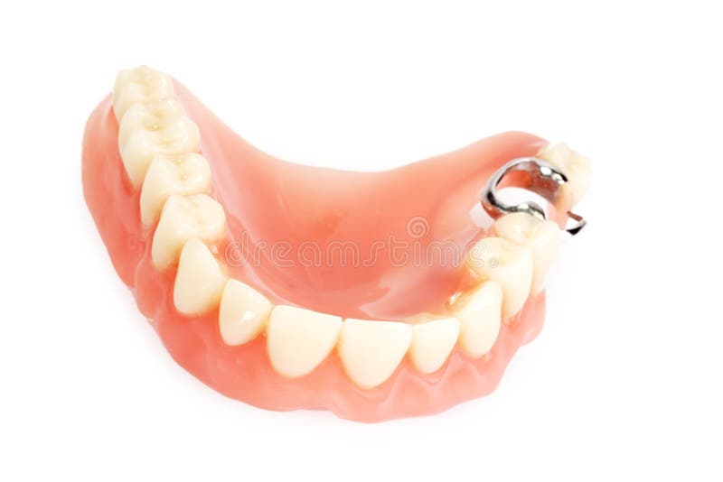 Dental prosthesis stock photo. Image of care, correction - 7407798