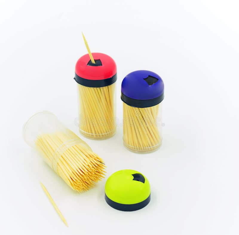 Dental sticks stock image. Image of object, stick, colorful - 122770575