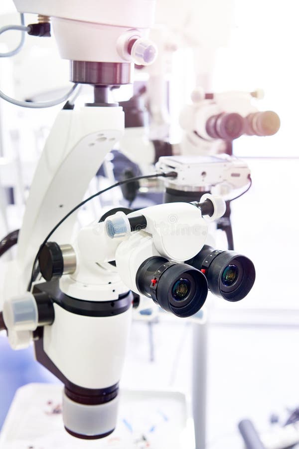 Surgical microscope stock photo. Image of optical, microscope - 166326744