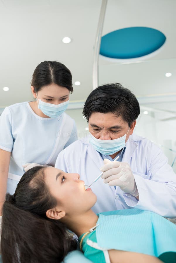 Dental team stock image. Image of dentistry, medical - 30961351