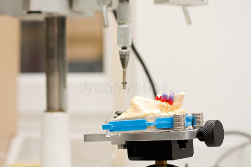 Dental Technical Laboratory Stock Image - Image of casting, close: 13638401