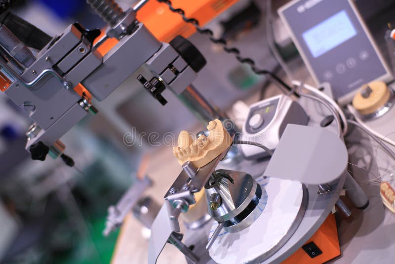 Tools for Dental Technician Stock Photo - Image of arrangement, closeup ...