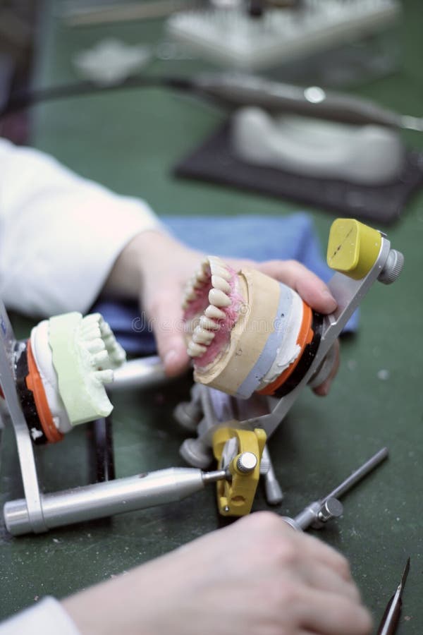 Dental technology stock photo. Image of pink, technology - 17912170