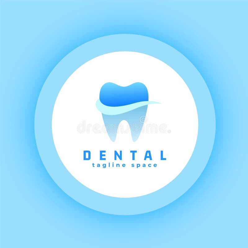 Dental Teeth Implant Logo Sign Template Stock Vector - Illustration of ...