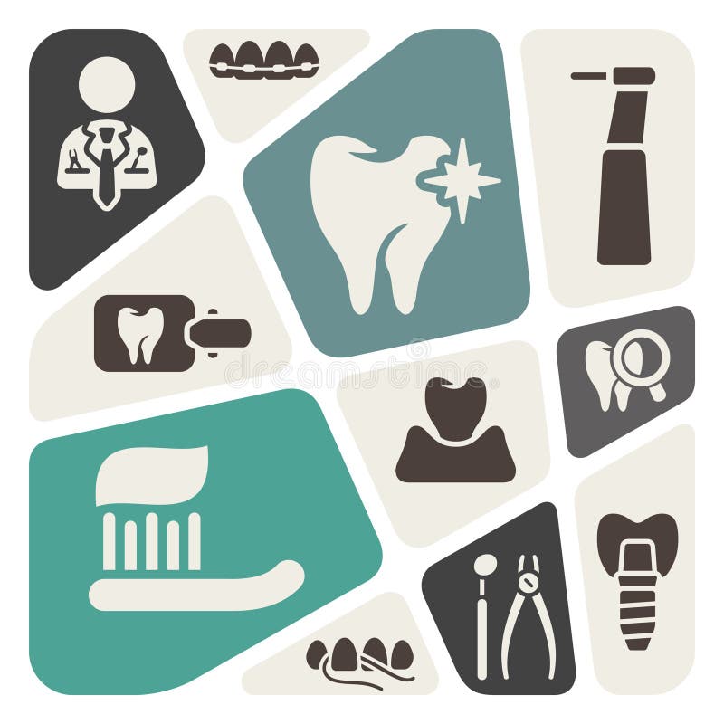 Dental Theme Background Stock Illustrations – 460 Dental Theme ...
