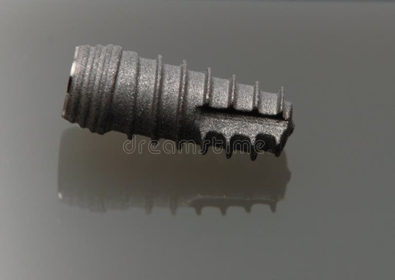 Dental titan implant stock photo. Image of titan, teeth - 8488548