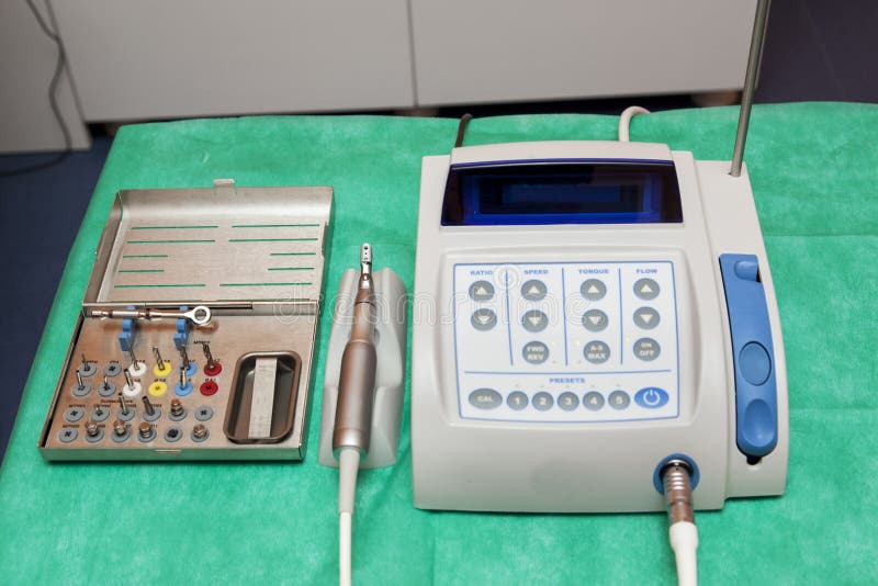 Dentist cutter stock photo. Image of hard, rotate, adjust - 14764614