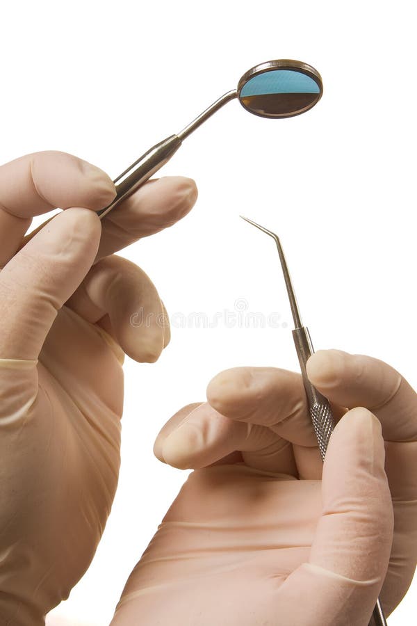 Dental Tools of the Trade stock photo. Image of dental - 4123394