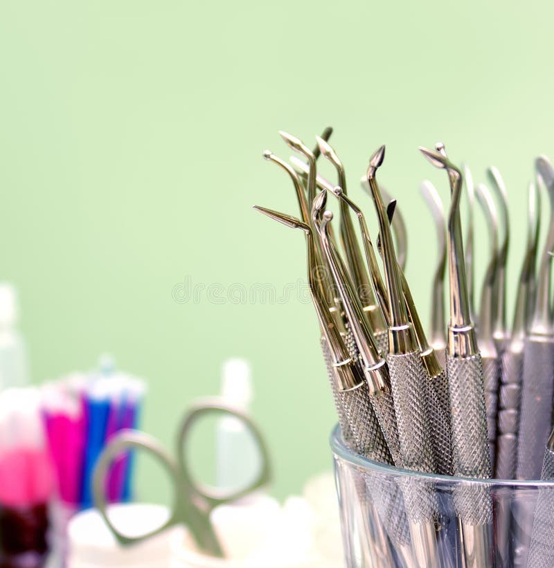 Dental tools stock image. Image of clinic, healthcare - 3219555