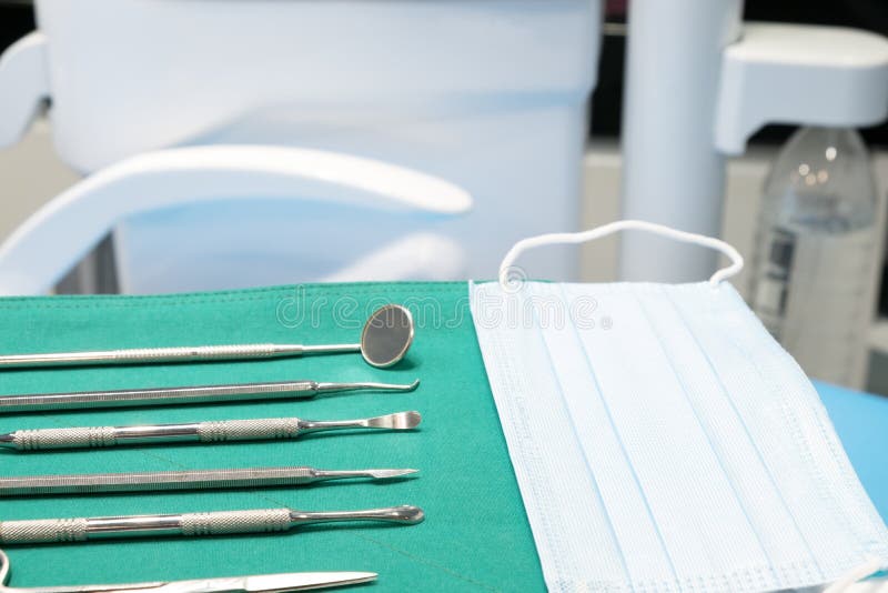 Dental Tools in the Clinic. Stock Photo - Image of hospital, care ...
