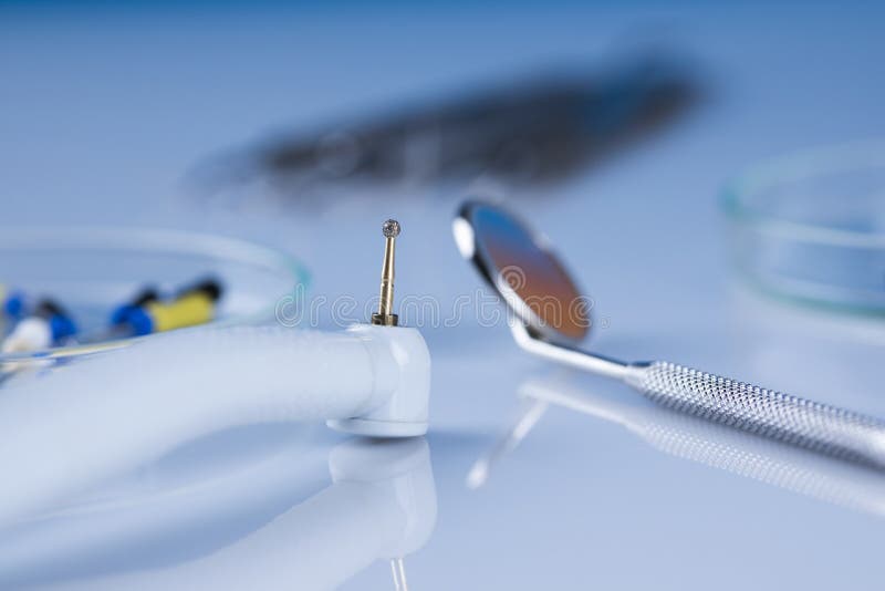Dental Tools and Equipment Background Stock Image - Image of healthcare ...