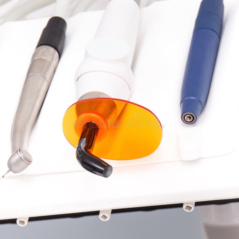 Dental Tools and Instruments Used by Dentists in Stomatology Office ...