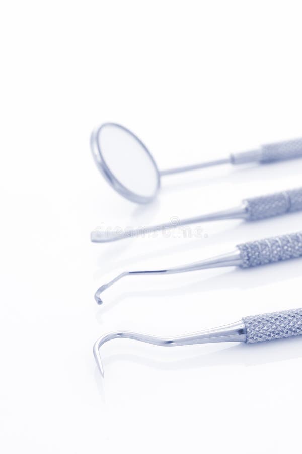 Dental Tools stock image. Image of medical, explorer - 52661027