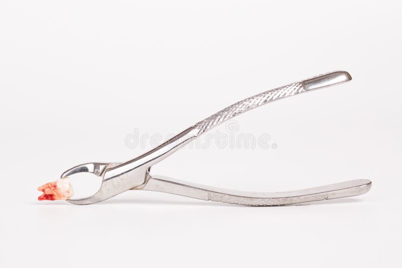 Dental Tools and Remove Tooth at Clinic Stock Image - Image of hygiene ...
