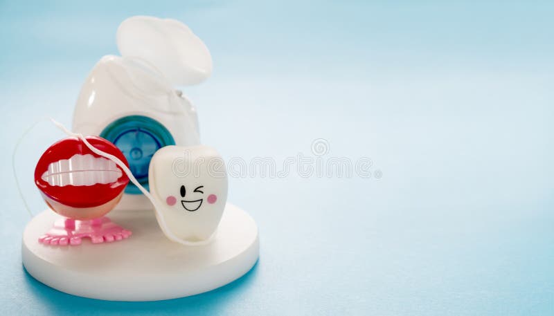 Dental Tools and Smile Teeth Model. Stock Photo - Image of dentistry ...