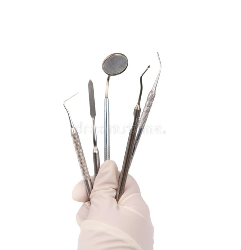 Dental Tools of the Trade stock photo. Image of dental - 4123394