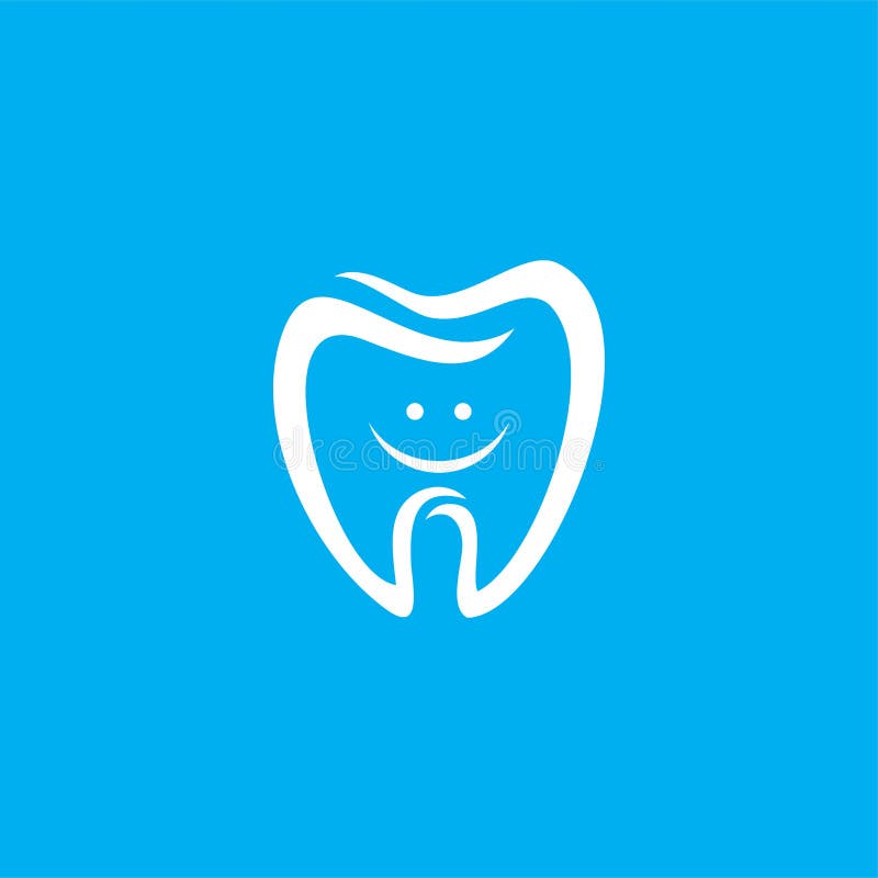Dental tooth smile logo stock vector. Illustration of background ...