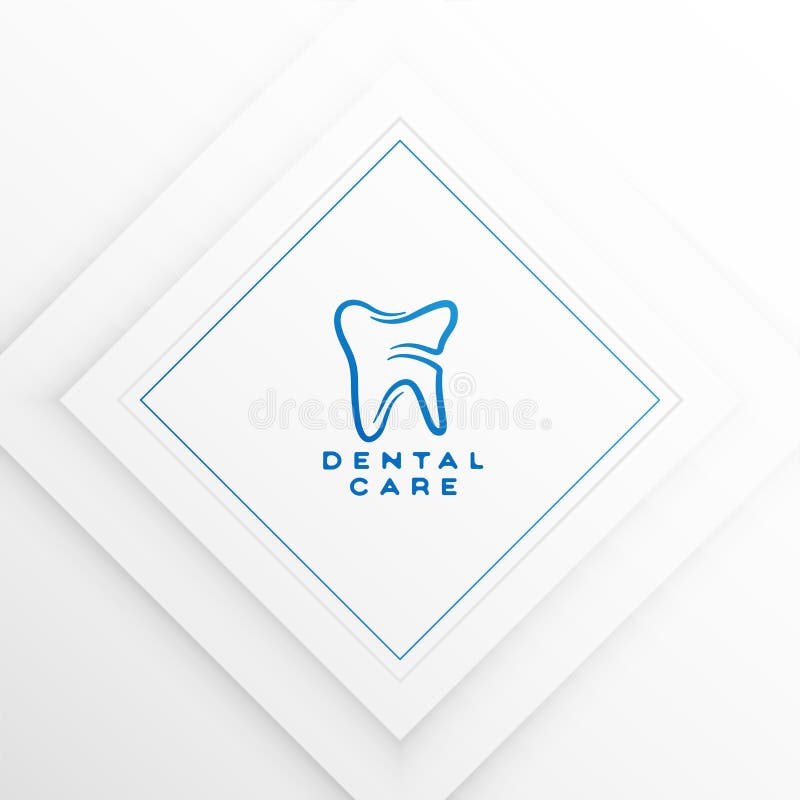 Dental Tooth Surgeon Logo Medical Enamel Template Stock Illustration ...