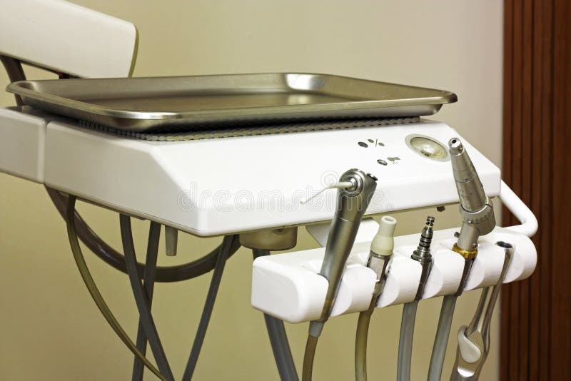 Tray of dental instruments stock photo. Image of dental - 11589324