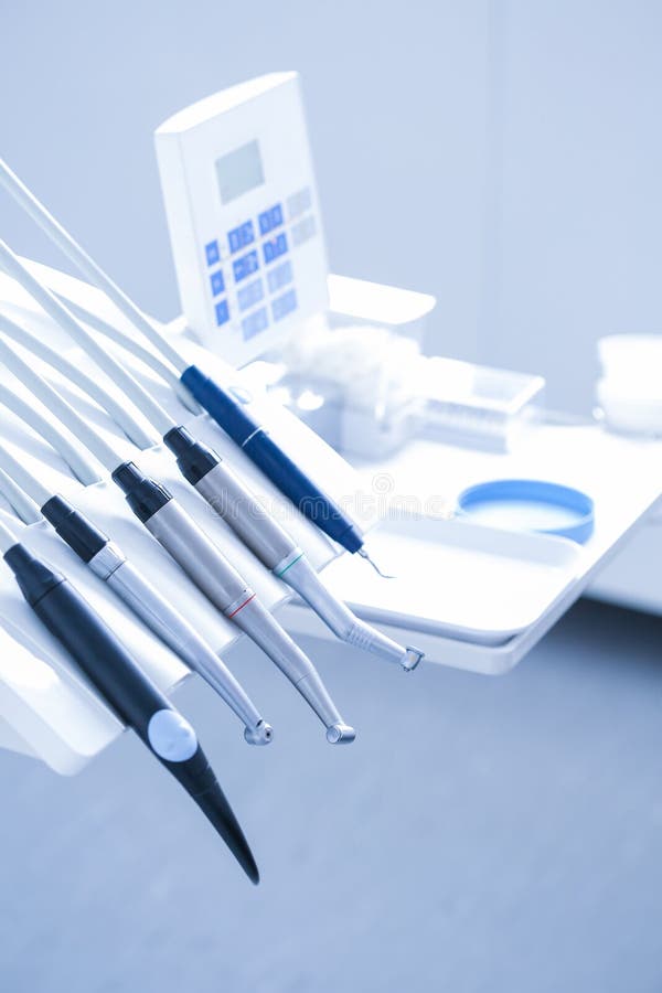 Dental treatment tools stock photo. Image of healthcare - 57352464