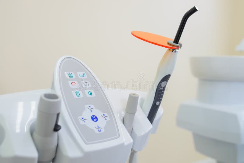 Dental UV Curing Light Lamp . Ultraviolet Polymerization Light Tool ...